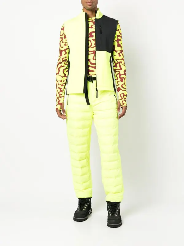 Aztech Mountain Next To Skin Base Layer - Yellow