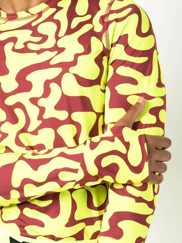Aztech Mountain Next To Skin Base Layer - Yellow