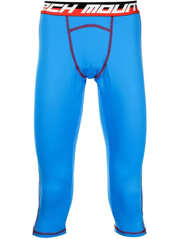 Aztech Mountain Next To Skin Leggings - Blue