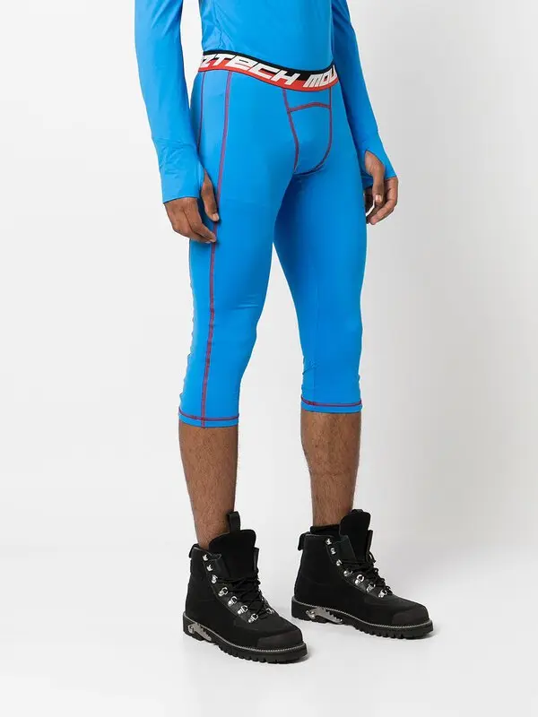 Aztech Mountain Next To Skin Leggings - Blue