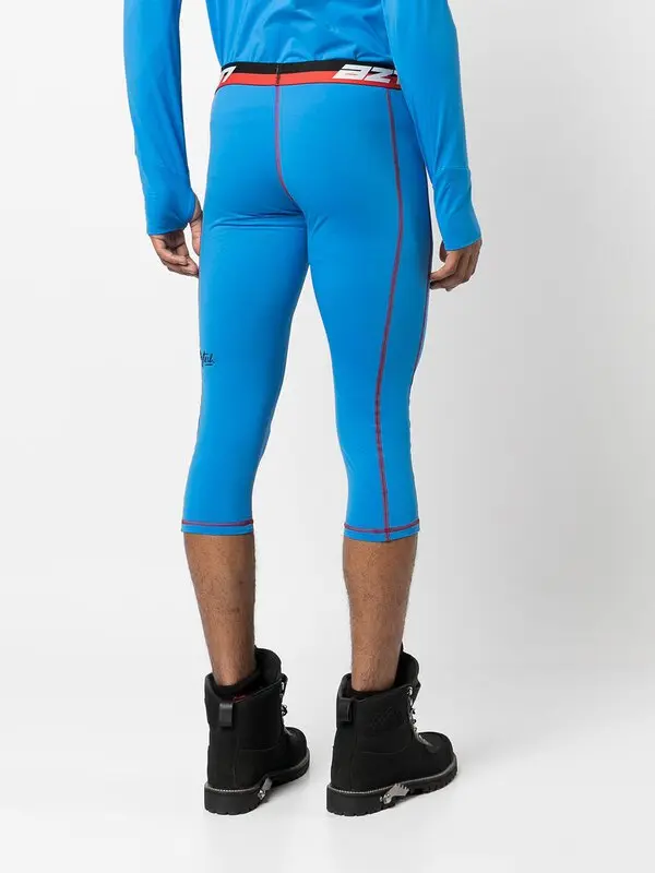 Aztech Mountain Next To Skin Leggings - Blue