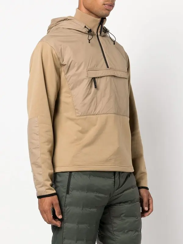 Aztech Mountain Hut Fleece Hoodie - Brown