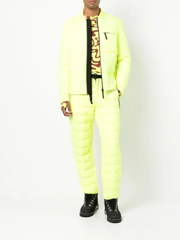 Aztech Mountain Corkscrew Insulated Shirt Jacket - Yellow