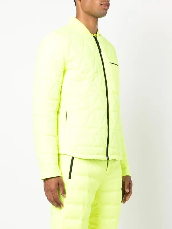 Aztech Mountain Corkscrew Insulated Shirt Jacket - Yellow