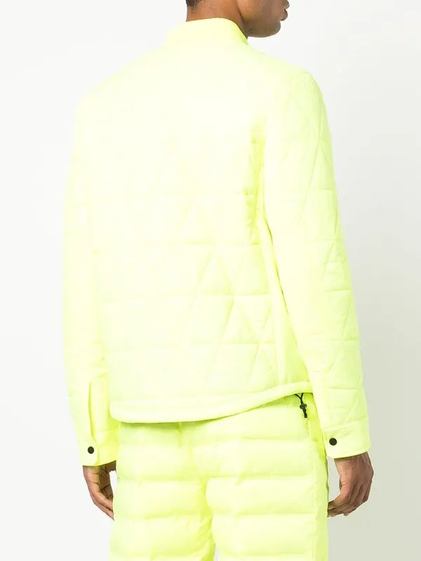 Aztech Mountain Corkscrew Insulated Shirt Jacket - Yellow