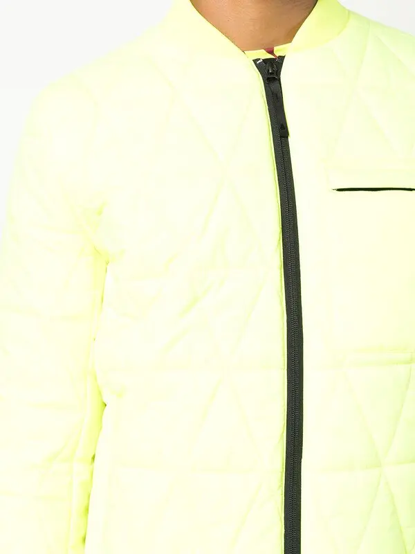 Aztech Mountain Corkscrew Insulated Shirt Jacket - Yellow