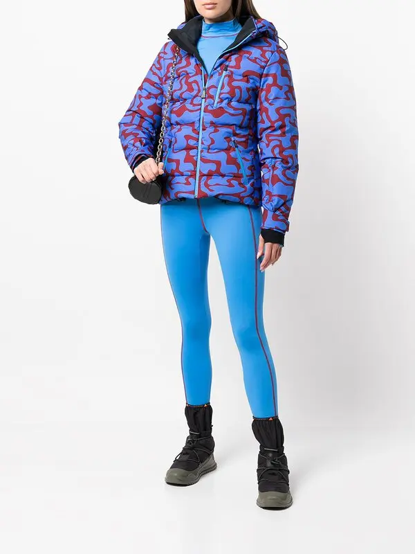 Aztech Mountain Nuke Ski-suit Jacket - Blue