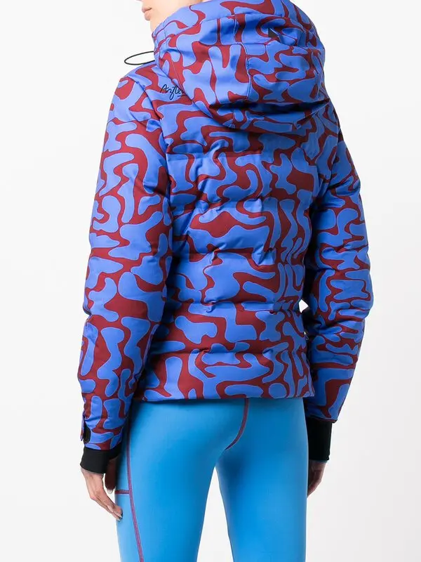 Aztech Mountain Nuke Ski-suit Jacket - Blue