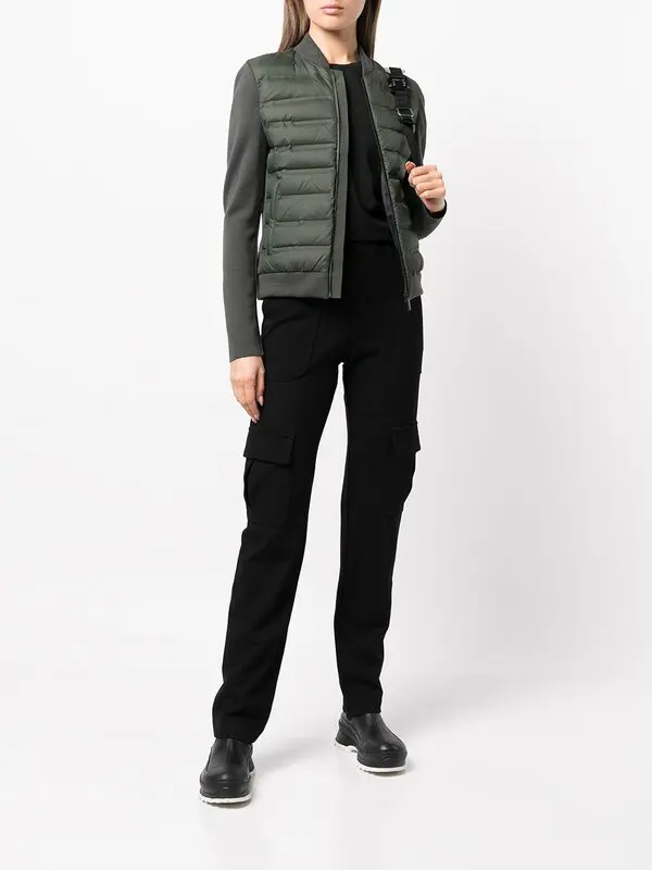 Aztech Mountain Nell Feather-down Cardigan - Green