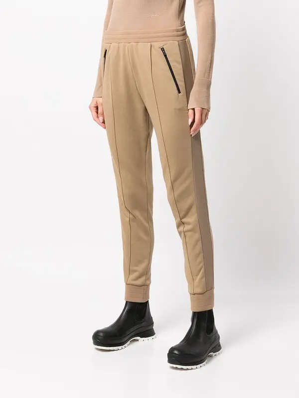 Aztech Mountain Hut Fleece Trousers - Brown