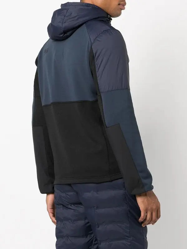 Aztech Mountain Ozone Quilted Fleece Midlayer Jacket - Blue