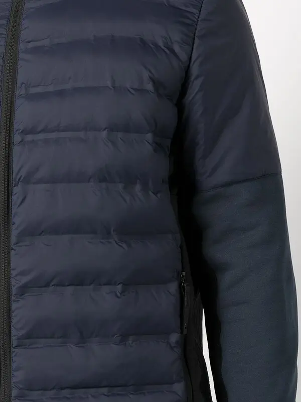 Aztech Mountain Ozone Quilted Fleece Midlayer Jacket - Blue