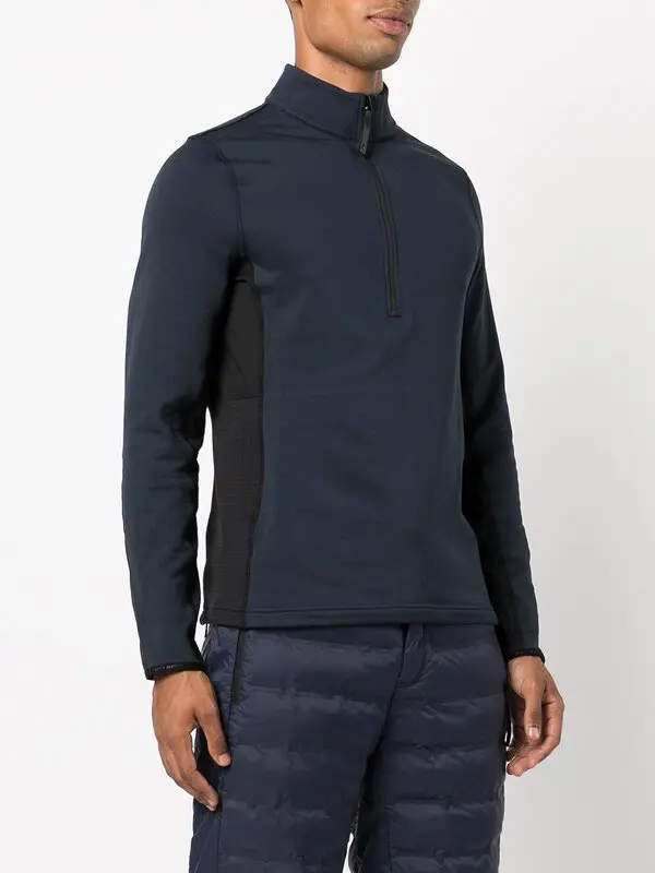 Aztech Mountain Half-zip Fleece Sweatshirt