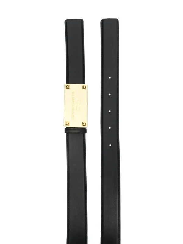 Elisabetta Franchi Logo-buckle Fastening Belt