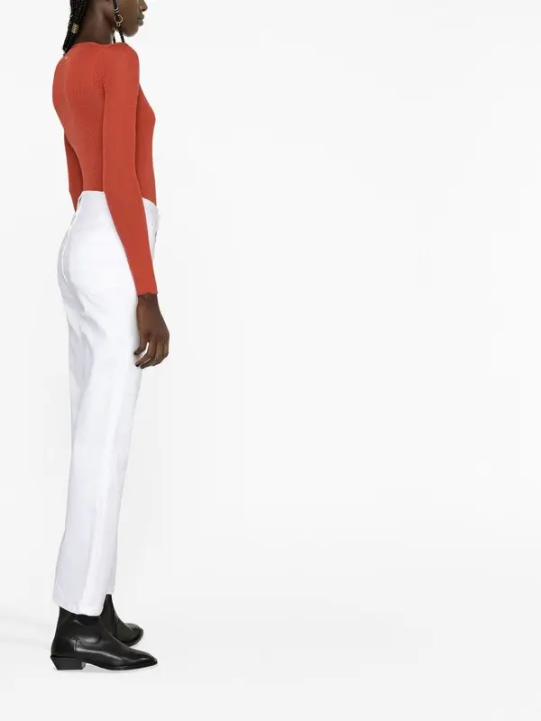 Rag & Bone High-waist Cropped Jeans