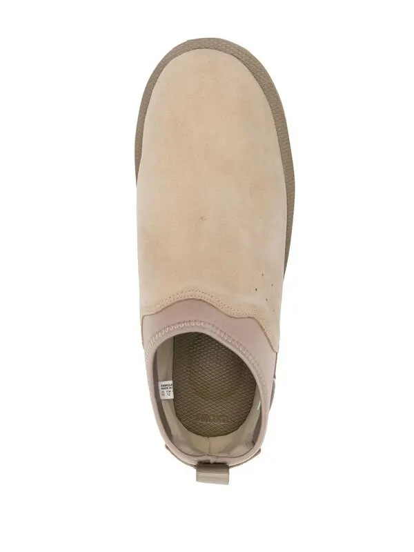 Suicoke Ankle-sock Style Loafers - Neutrals