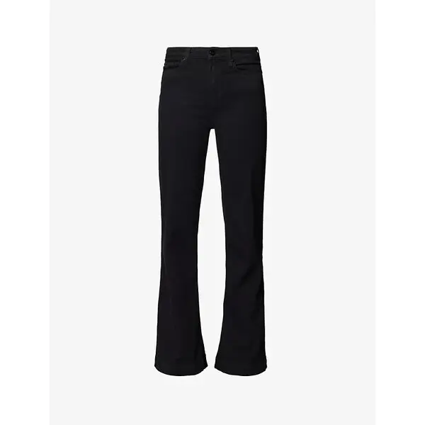 Paige Leenah Slim Wide-leg Jeans