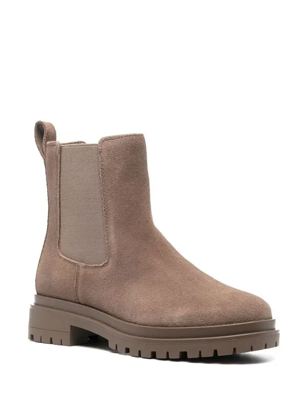 Ralph Lauren Corinne Leather Ankle Boots