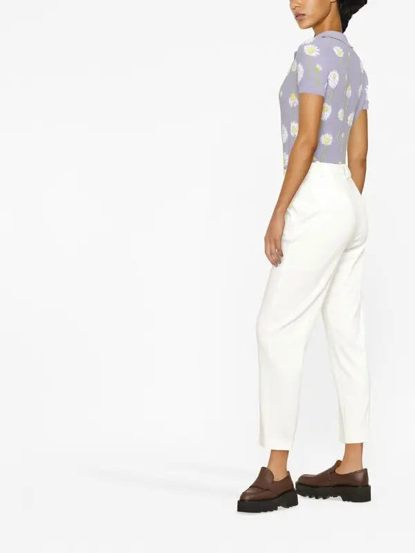 Pinko Slim-fit Tailored Trousers