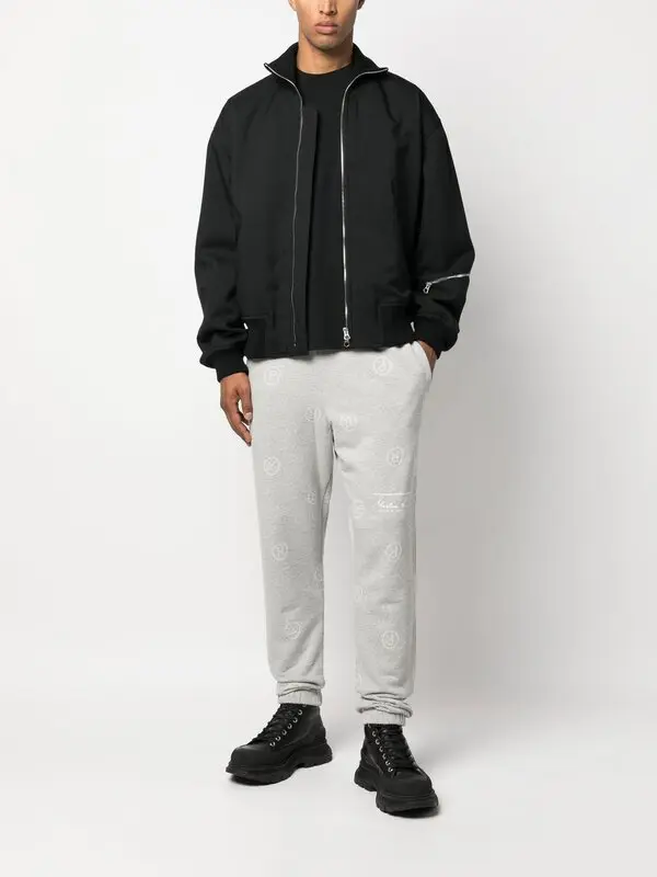 Martine Rose Logo Print Track Pants