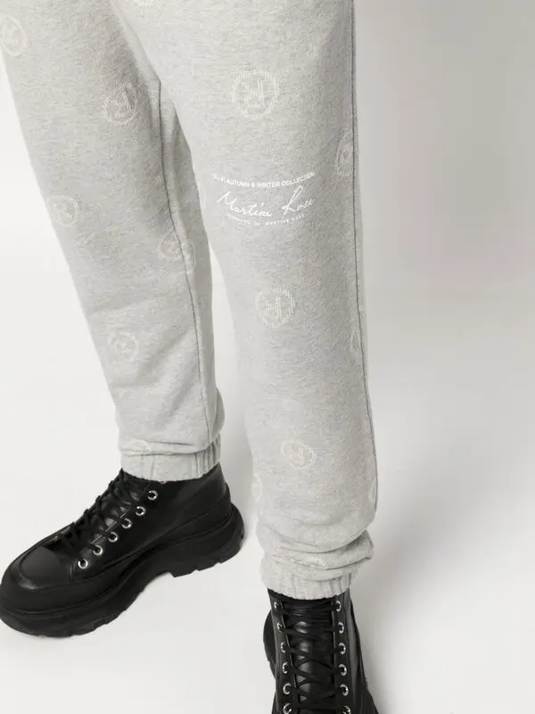 Martine Rose Logo Print Track Pants