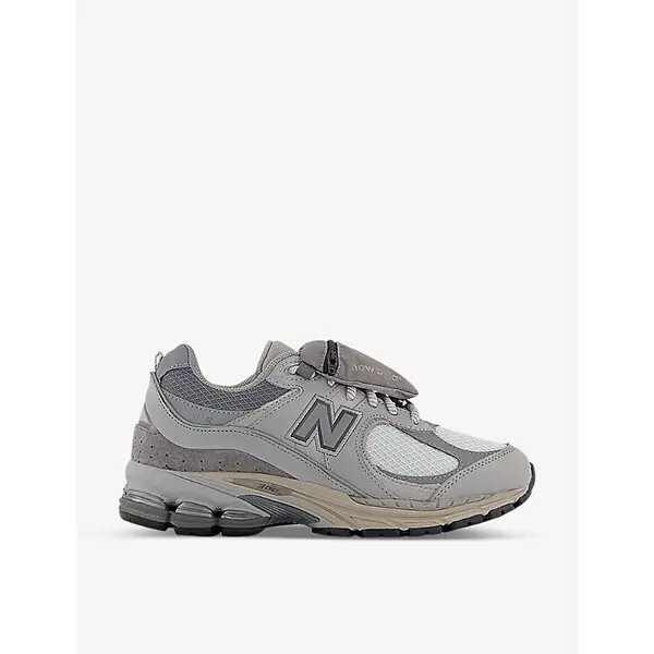 NEW BALANCE 2002r Panelled Suede And Mesh Trainers