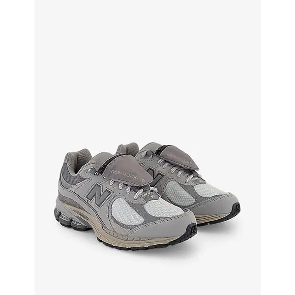 NEW BALANCE 2002r Panelled Suede And Mesh Trainers