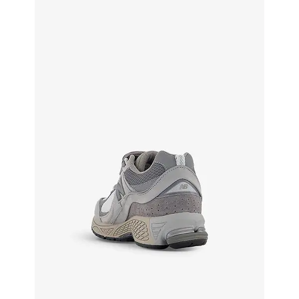 NEW BALANCE 2002r Panelled Suede And Mesh Trainers
