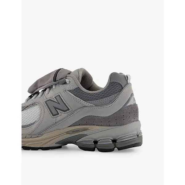NEW BALANCE 2002r Panelled Suede And Mesh Trainers