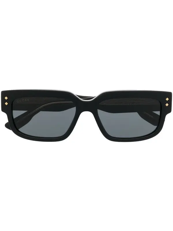 Gucci Rectangle Frame Sunglasses