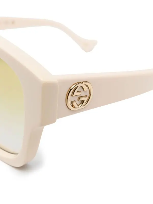 Gucci Square-frame Tinted Sunglasses