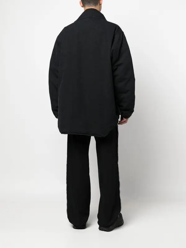 Heron Preston Toggle-fastening Canvas Jacket
