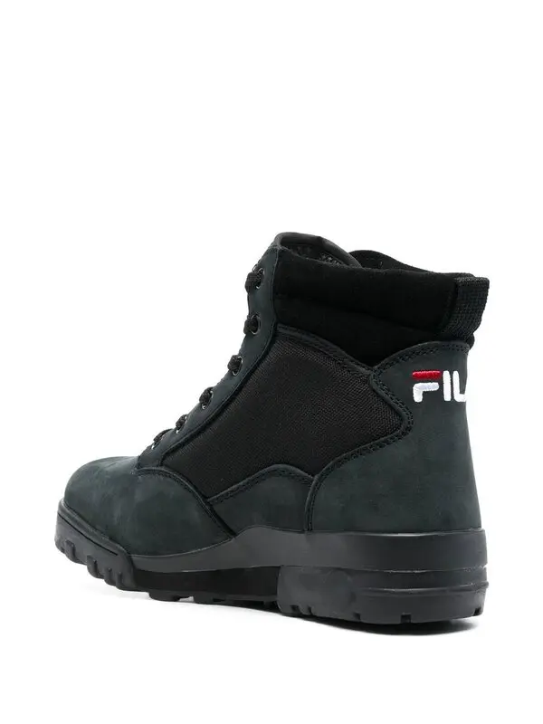 FILA Grunge Ii Lace-up Boots - Black