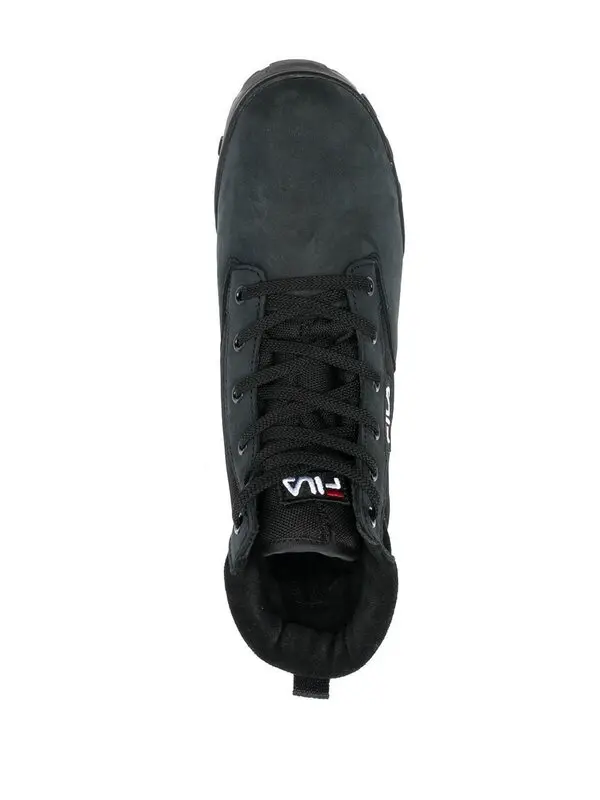 FILA Grunge Ii Lace-up Boots - Black