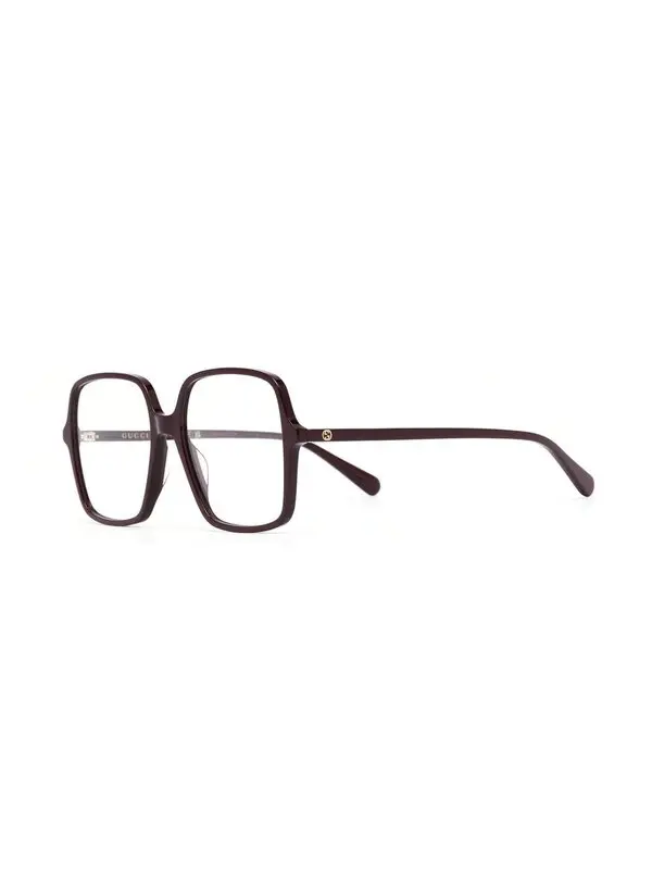Gucci Oversize Square Frame Glasses