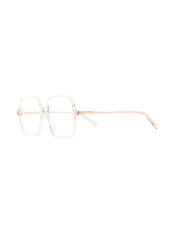 Gucci Oversized Square Frame Glasses