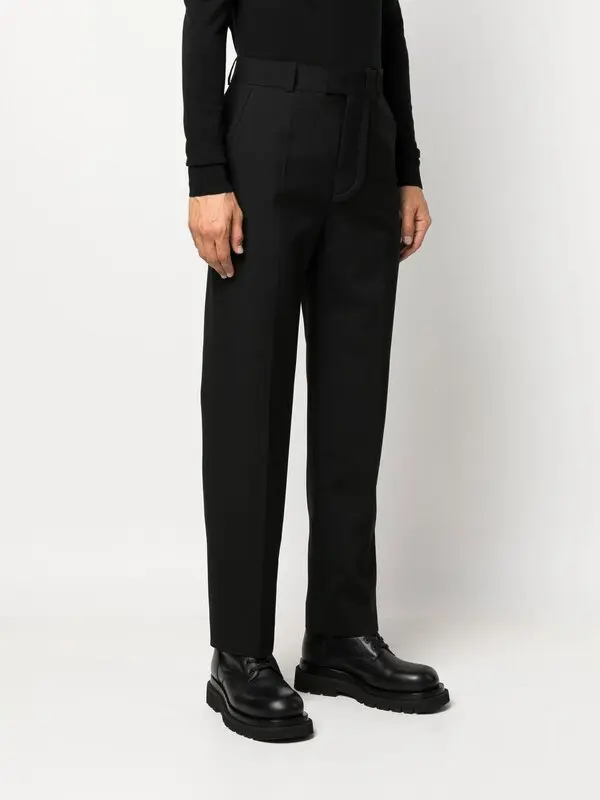 Jacquemus Straight-leg Wool Trousers
