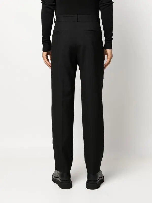 Jacquemus Straight-leg Wool Trousers