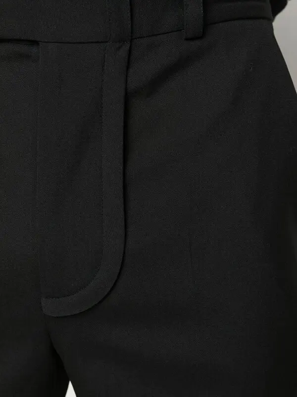 Jacquemus Straight-leg Wool Trousers