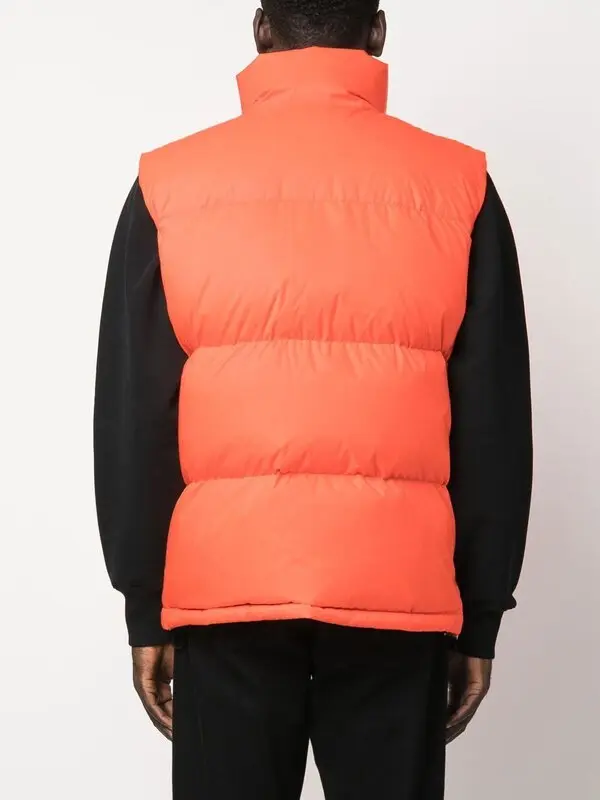 WHITESPACE Scott Padded Gilet - Orange