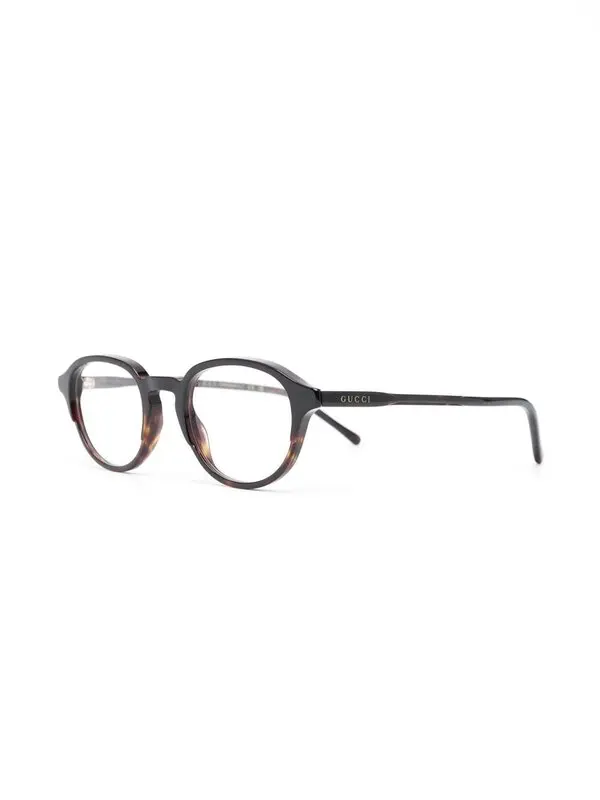 Gucci Round-frame Optical Glasses