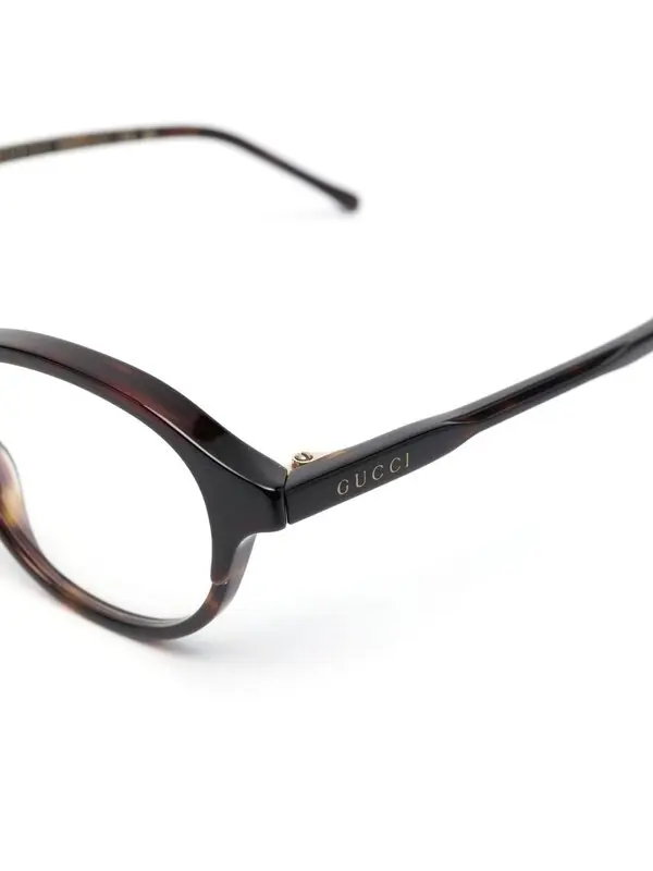 Gucci Round-frame Optical Glasses