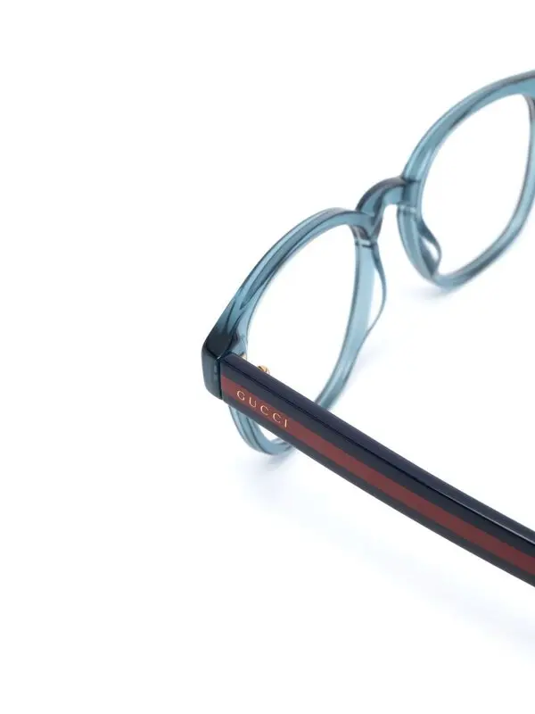 Gucci Rectangle-frame Optical Glasses