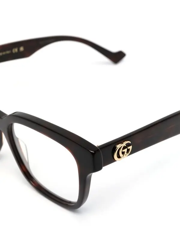 Gucci Square-frame Optical Glasses