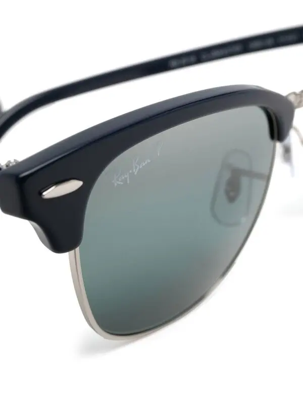 Ray-ban Contrasting-bridge Detail Sunglasses