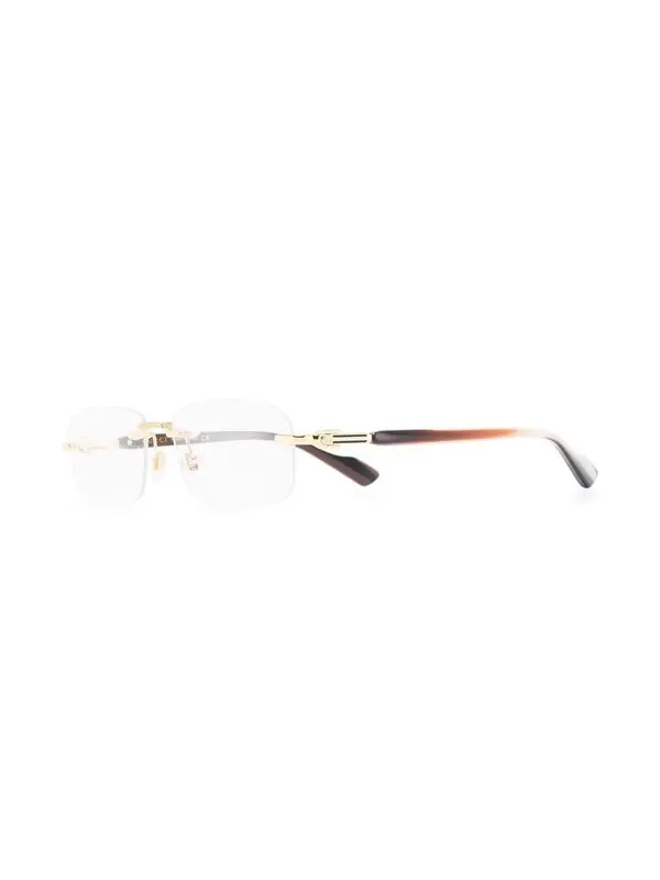Gucci Rimless Optical Glasses