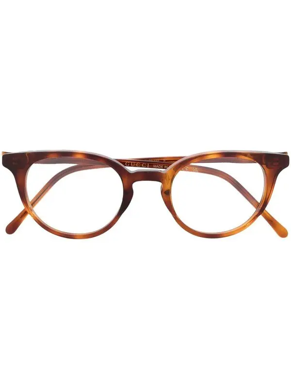 Gucci Cat-eye Optical Glasses - Brown