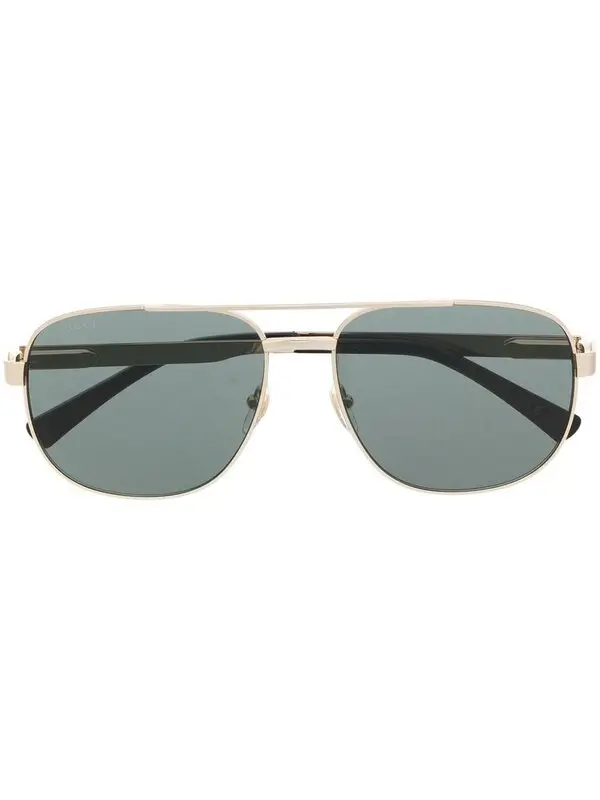 Gucci Pilot Frame Sunglasses