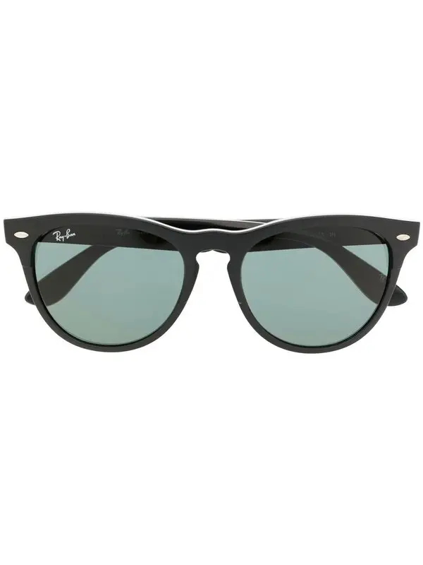 Ray-ban Round Frame Sunglasses - Black