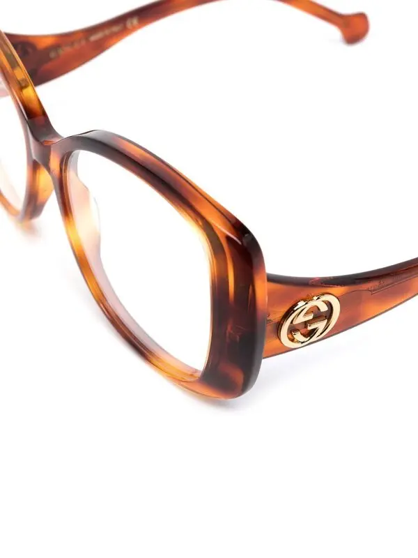Gucci Square Frame Glasses
